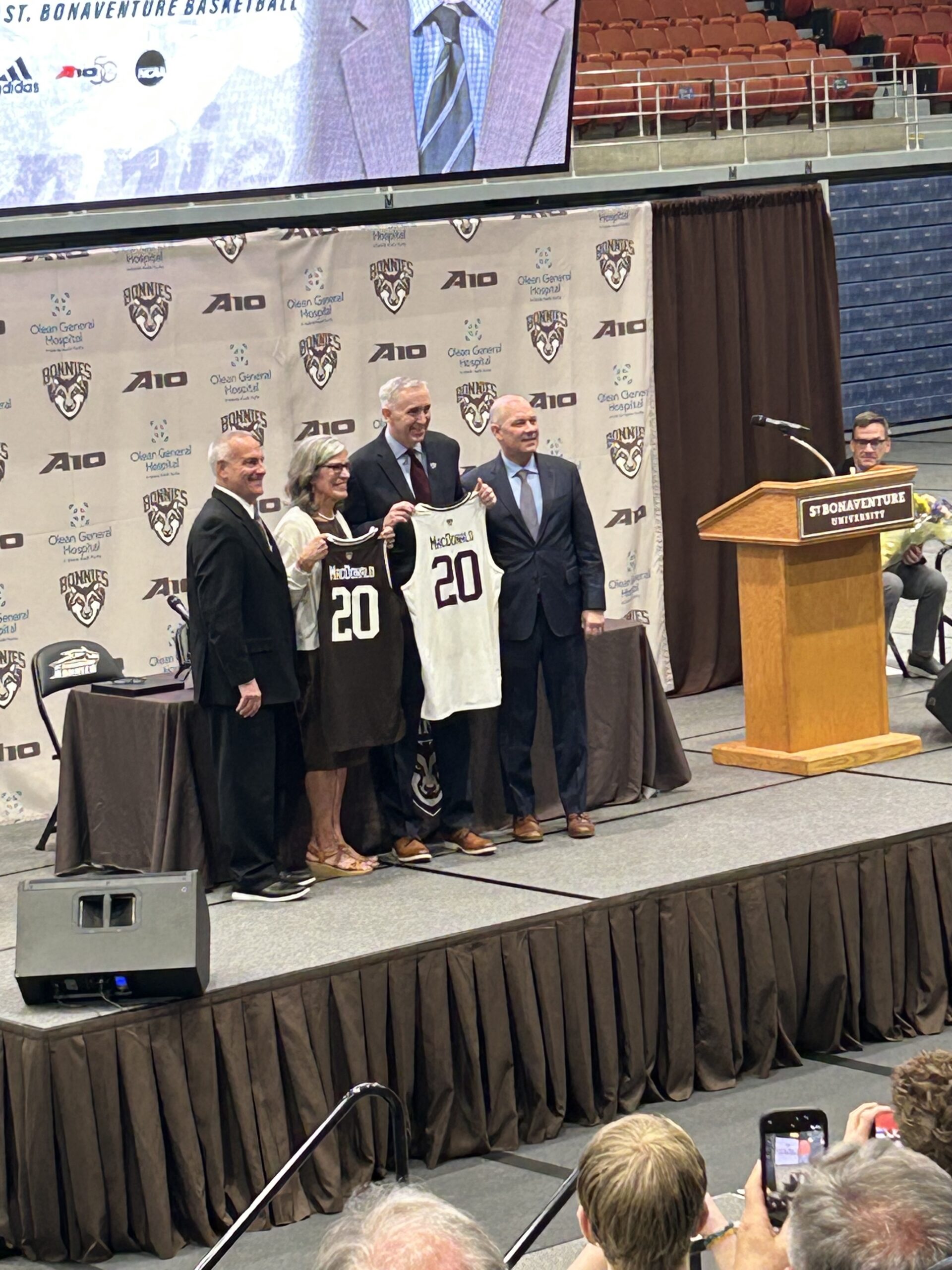 St. Bonaventure Introduces Mike MacDonald | News, Sports, Jobs - Post ...